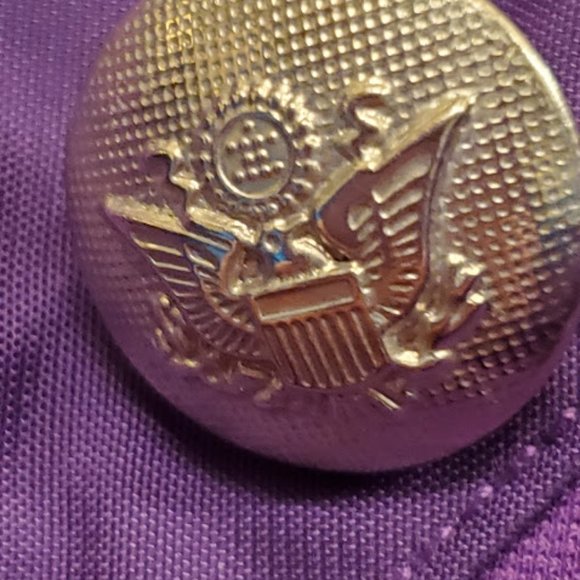 Kate Kasin | Jackets & Coats | Kate Kasin Women Purple Victorian ...